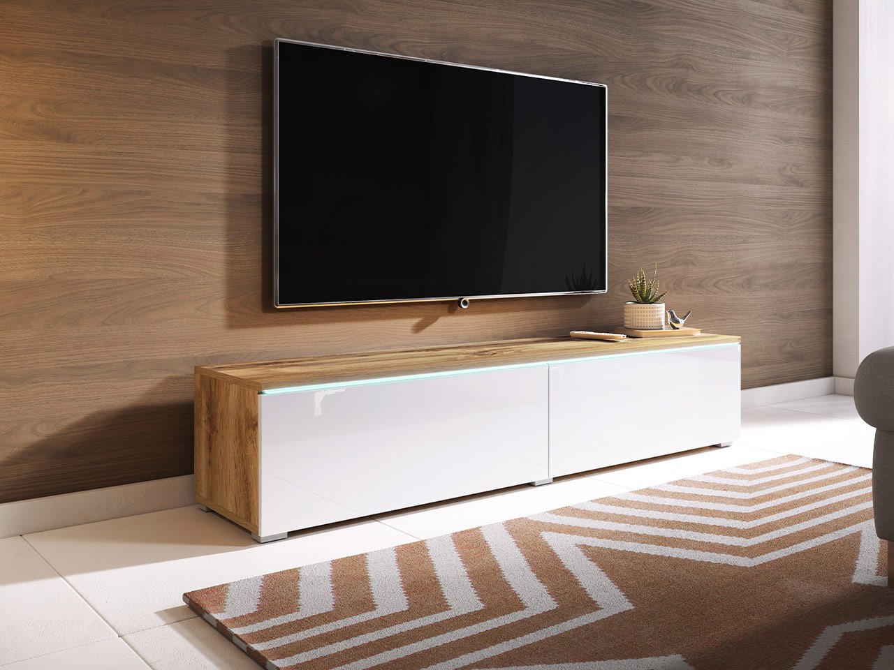 TV Lowboard hängend Dlone 140 ⇒ Kostenloser Versand!