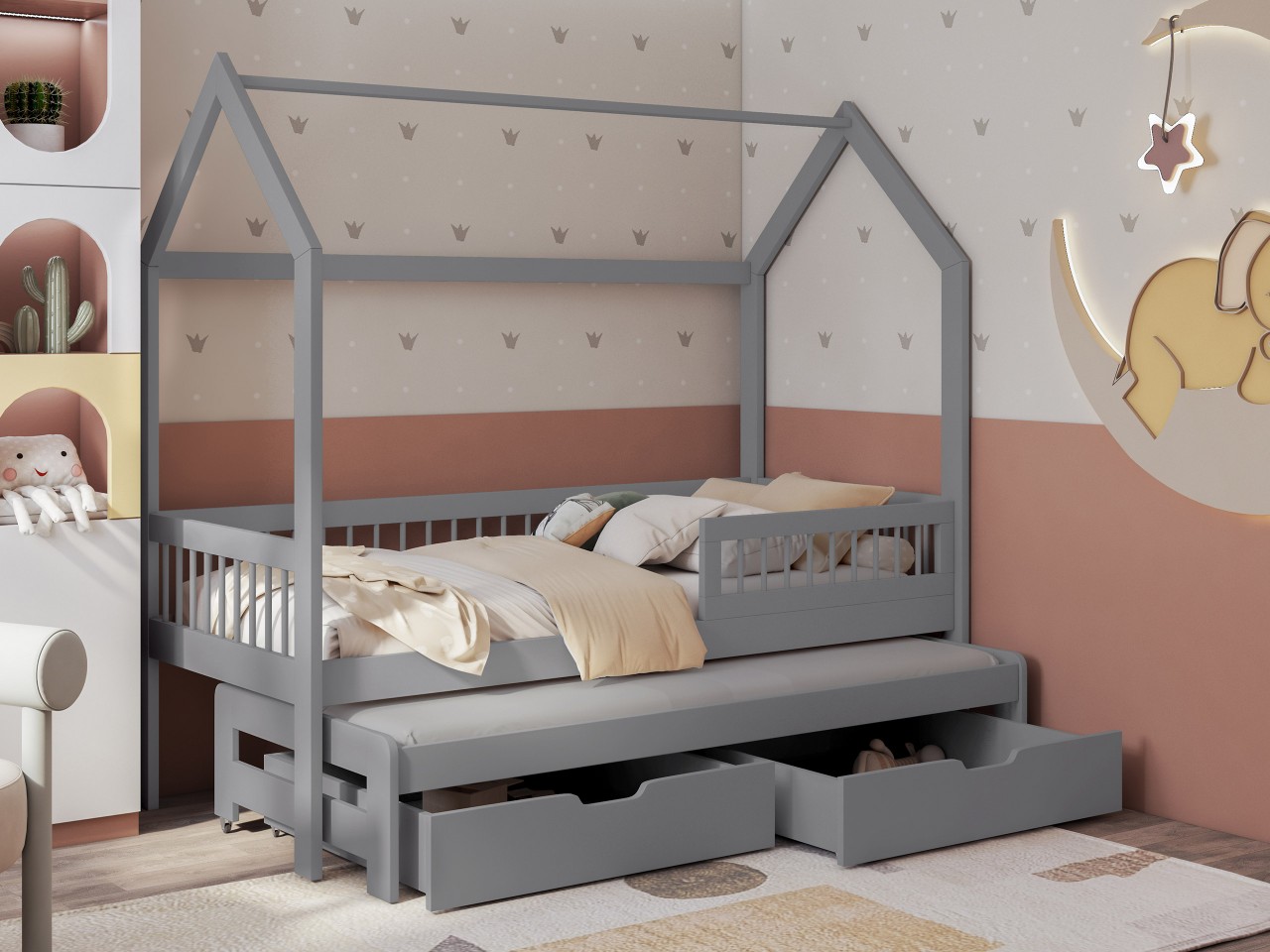 Kinderbett Karlix 90 » Günstig online kaufe