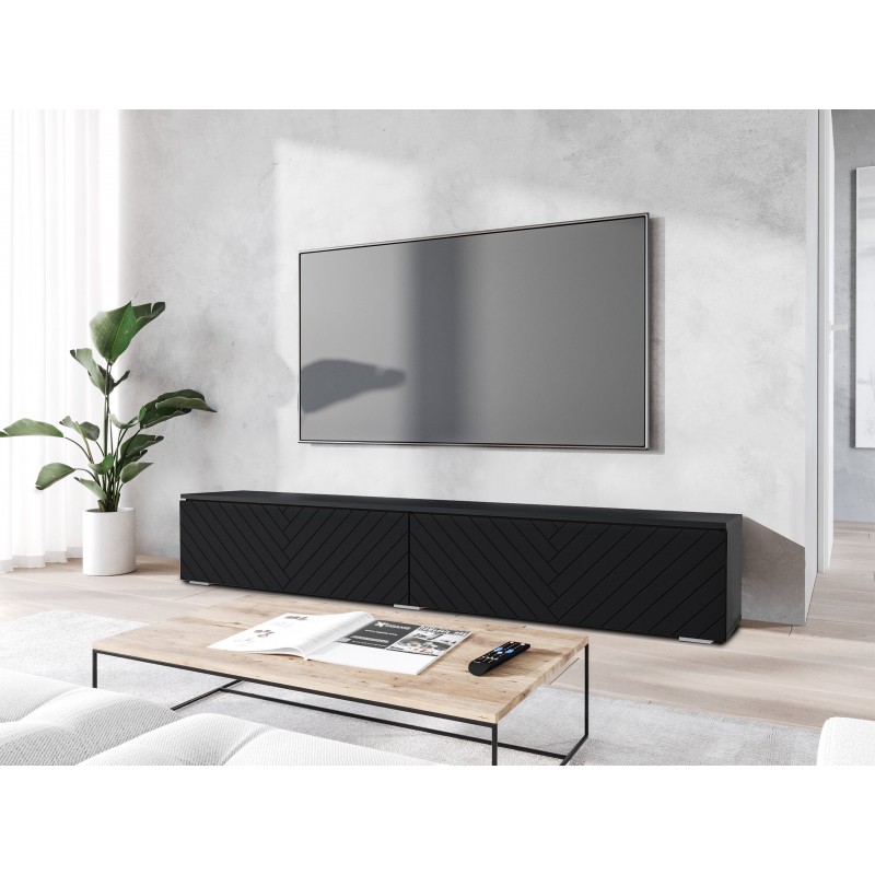 TV Lowboard modern Dlone 180 MDF » Kostenlose Lieferung