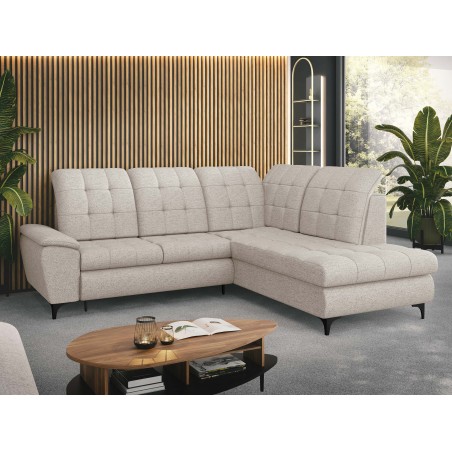 Ecksofa Cadriel mit Schlaffunktion und Bettkasten ⇒ Lieferung KOSTENLOS