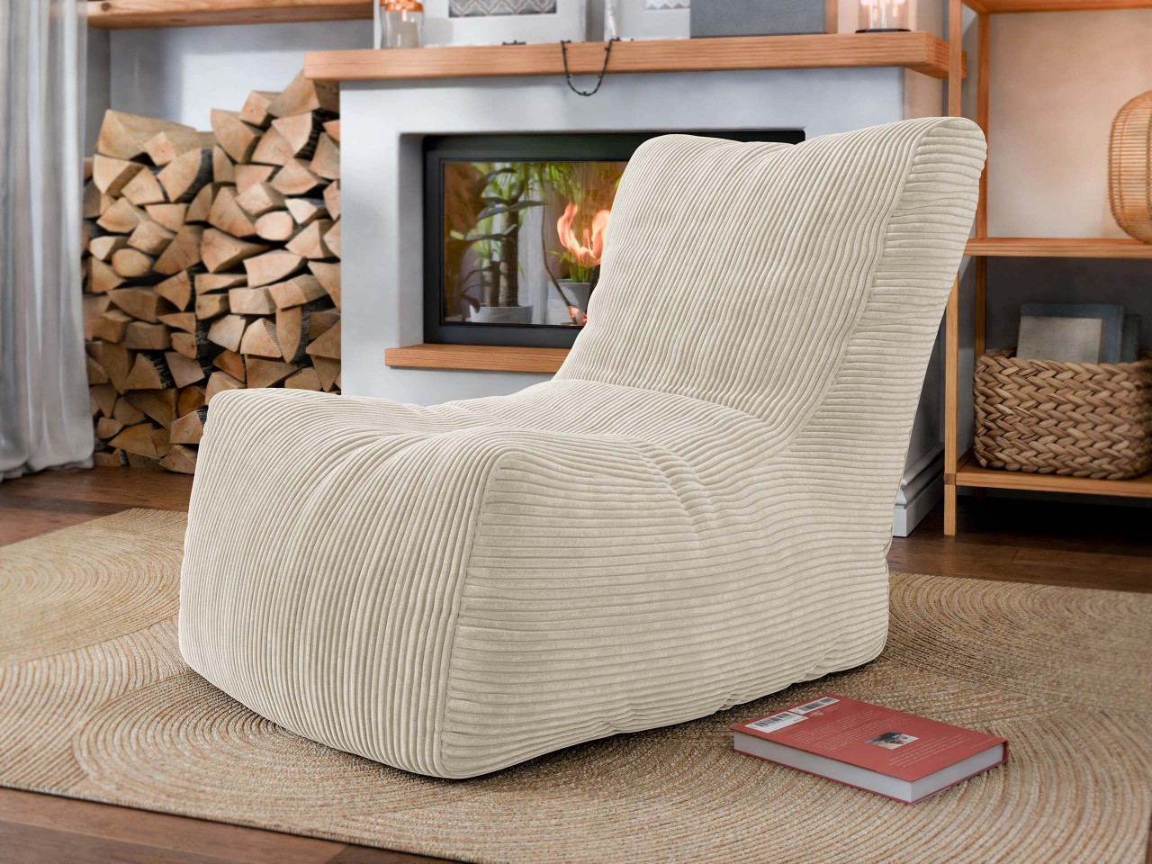 Sitzsack Sezerto Cord