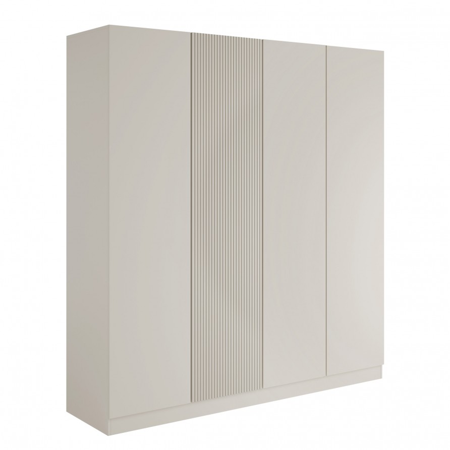 Kleiderschrank Zulek 4D » Günstig online kaufe