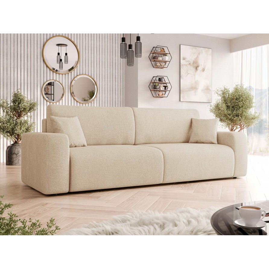 Sofa Easton mit zwei Bettkästen und Schlaffunktion » Kostenlose Lieferung