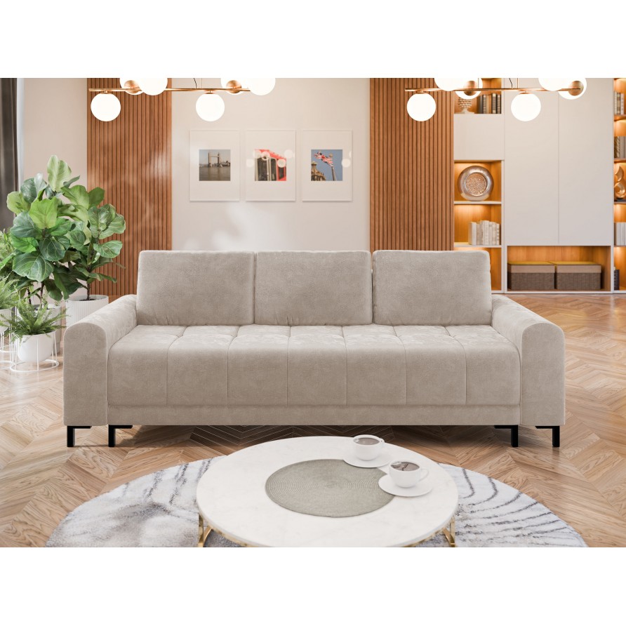 Sofa Bonezi mit Bettkasten und Schlaffunktion Lieferung 0