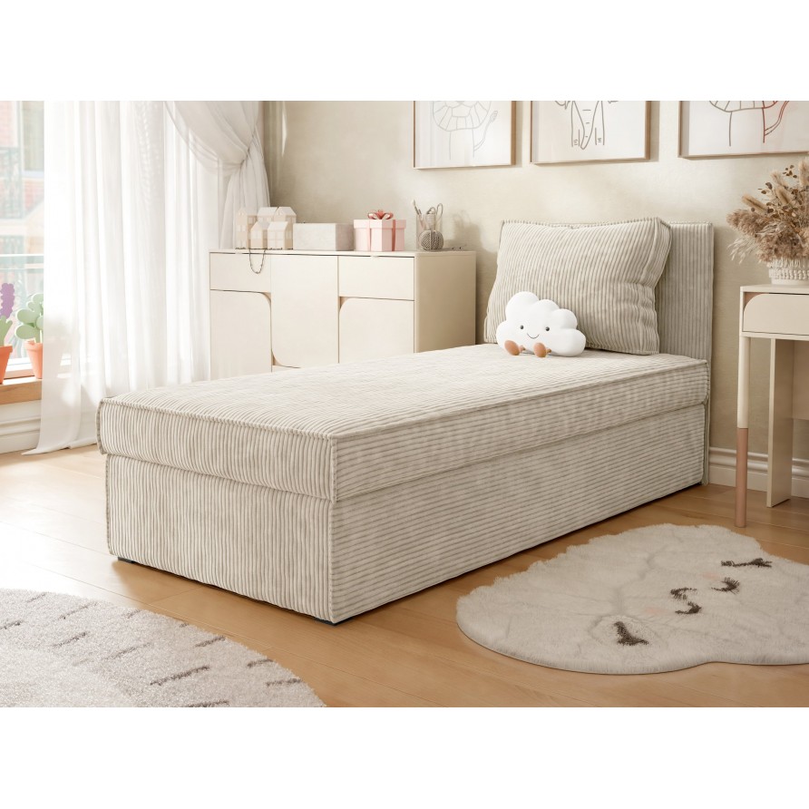 Boxspringbett Cord Mit Bettkasten