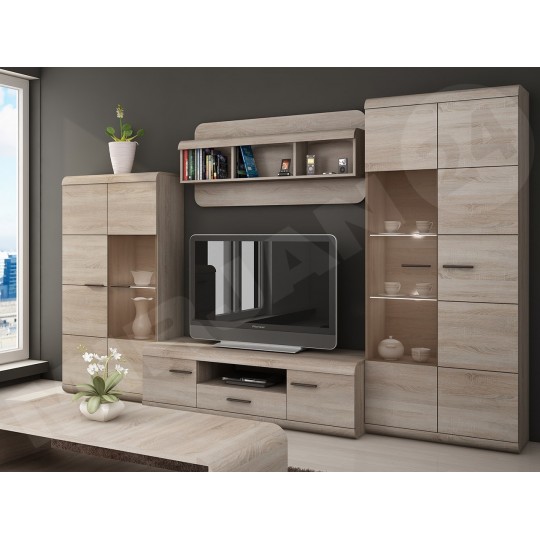 Emma II Wohnwand | Lieferung KOSTENLOS