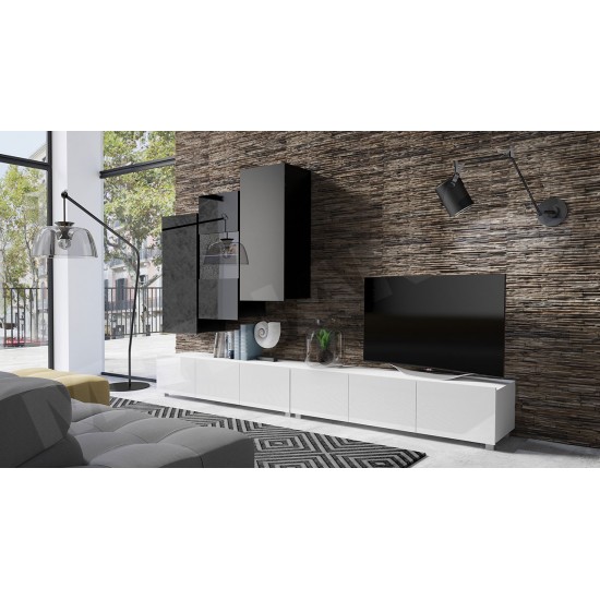 Wohnwand Bralani XVII | kostenlose Lieferung | Mirjan24