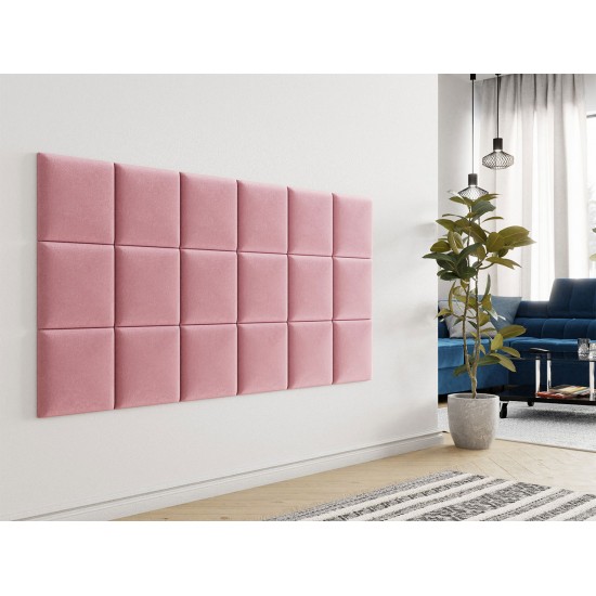 Gepolstertes Wandpaneel Pag 30x30 ⇒ Kostenloser Versand!