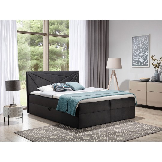 Borneo 5 Boxspringbett. Modernes Design