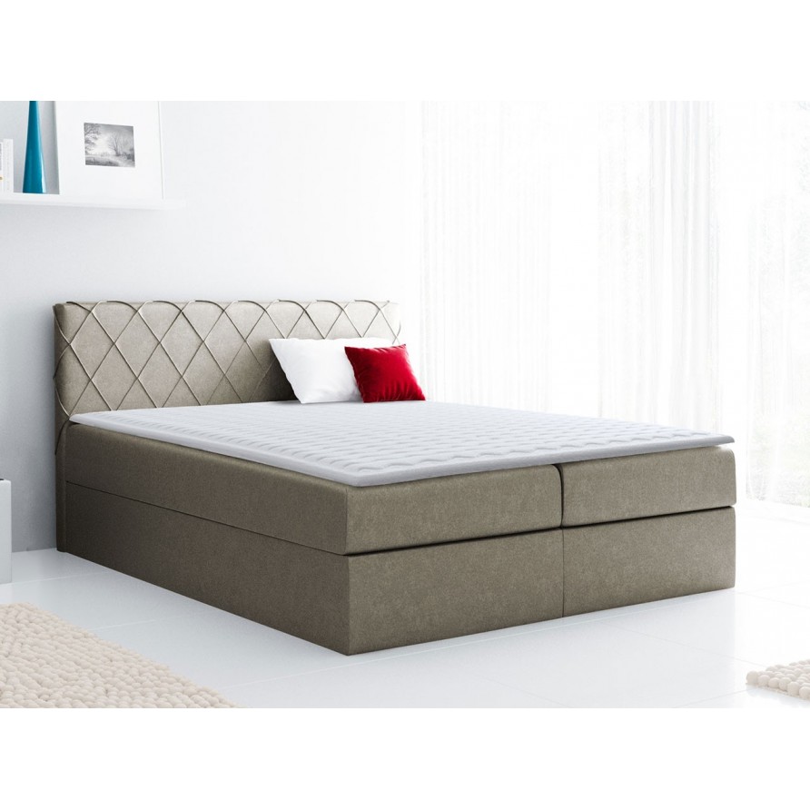 Boxspringbett mit Bettkasten Narcyz | Lieferung 0
