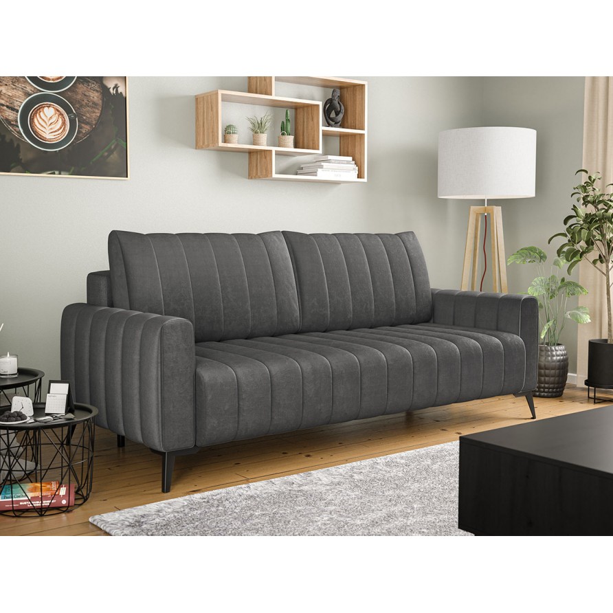 Sofa Nadadu mit Schlafffunktion und Bettkasten ⇒ Lieferung 0 Euro