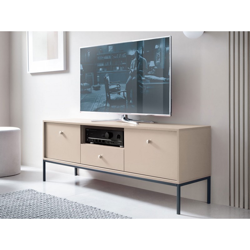 TV-Lowboard Tonkor Beige TRTV154 ⇒ Lieferung KOSTENLOS!