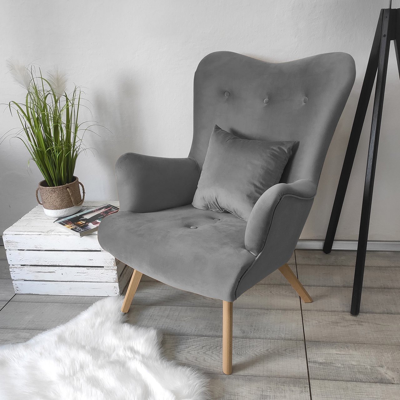 Lehn dich bequem zurück, mit den Polstersesseln fürs Wohnzimmer kannst ...